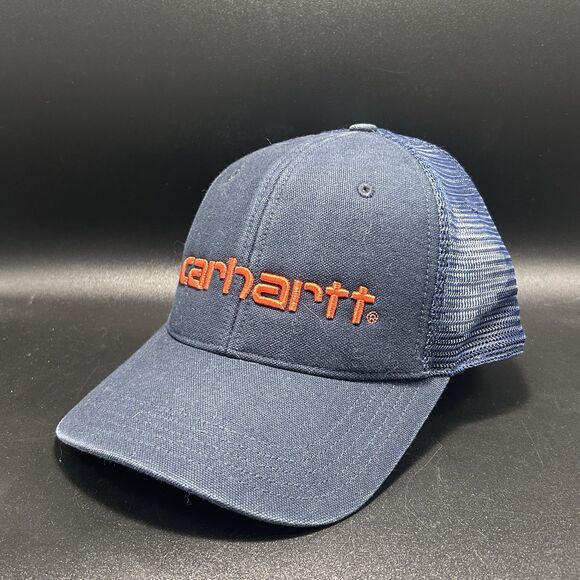 Snapback | Accessories | Carhartt Trucker Hat Mens Snap Back Adjustable ...